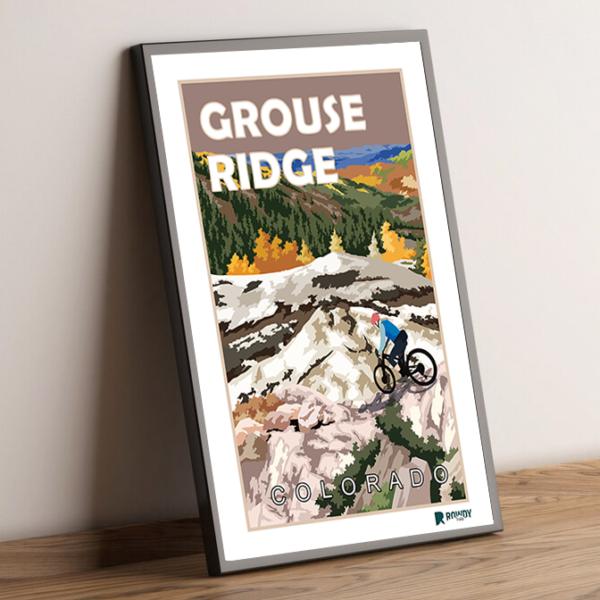 Grouse Ridge – RowdyTrails